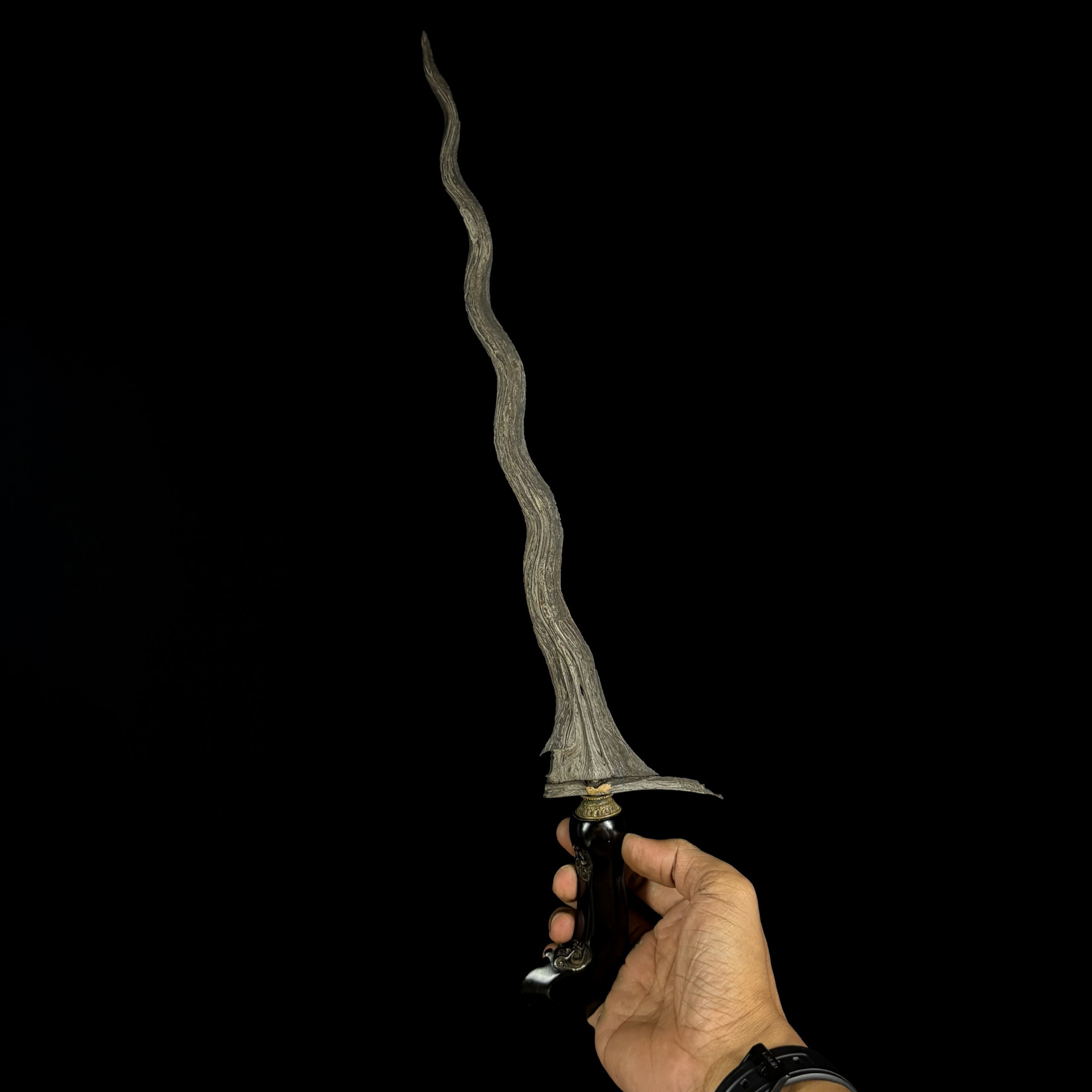Keris Sabuk Inten Senopaten Selaras Dengan Weton Rabu Pahing - Satrova ...